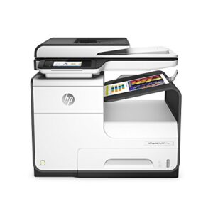 hp pagewide pro 477dw color multifunction business printer with wireless & duplex printing (d3q20a) (renewed)