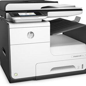 HP PageWide Pro 477dw Color Multifunction Business Printer with Wireless & Duplex Printing (D3Q20A) (Renewed)