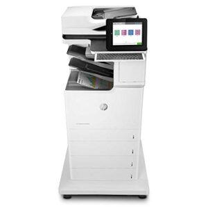 hp color laserjet enterprise flow mfp m681z | streamline complicated workflows | fast scan speeds | built-in ocr software (j8a13a)