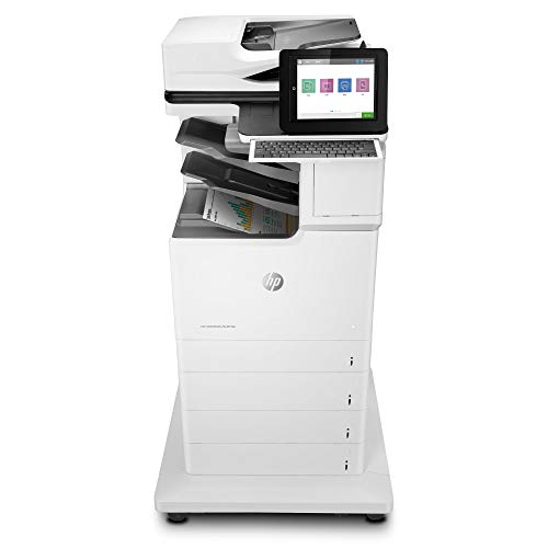 HP Color LaserJet Enterprise Flow MFP M681z | Streamline complicated workflows | Fast scan speeds | Built-in OCR software (J8A13A)