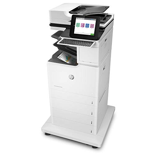 HP Color LaserJet Enterprise Flow MFP M681z | Streamline complicated workflows | Fast scan speeds | Built-in OCR software (J8A13A)