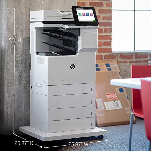 HP Color LaserJet Enterprise Flow MFP M681z | Streamline complicated workflows | Fast scan speeds | Built-in OCR software (J8A13A)