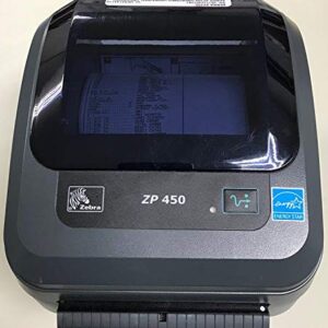 Zebra ZP 450 Label Thermal Bar Code Printer ZP450-0501-0000A (Renewed)