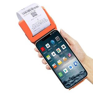 combination of bluetooth 58mm thermal printer and mobile phone, can be used as pos pda receipt printer after secondary development,only supports application software with built-in spp protocol.