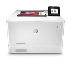 HP LaserJet Pro M454 M454dw Laser Printer - Color (Renewed)