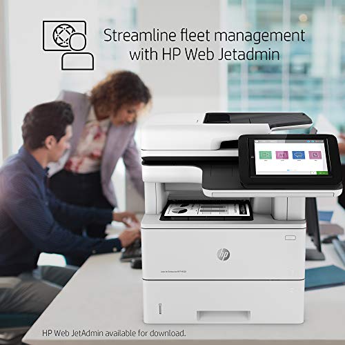 HP LaserJet Enterprise MFP M528dn Monochrome All-in-One Printer with built-in Ethernet & 2-sided printing (1PV64A)