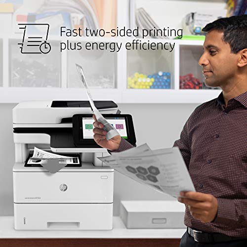 HP LaserJet Enterprise MFP M528dn Monochrome All-in-One Printer with built-in Ethernet & 2-sided printing (1PV64A)