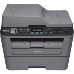 brother mfc-l2700dw laser multifunction printer – monochrome – plain paper print – desktop – copier/fax/printer/scanner – 27 ppm mono print – 2400 x 600 dpi print – 27 cpm mono copy lcd – 600 dpi optical scan – automatic duplex print – 251 sheets input –