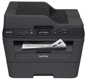 brother dcp-l2540dw compact laser multifunction copier, copy/print/scan