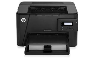 hp laserjet pro m201dw wireless monochrome printer, amazon dash replenishment ready (cf456a) (renewed)