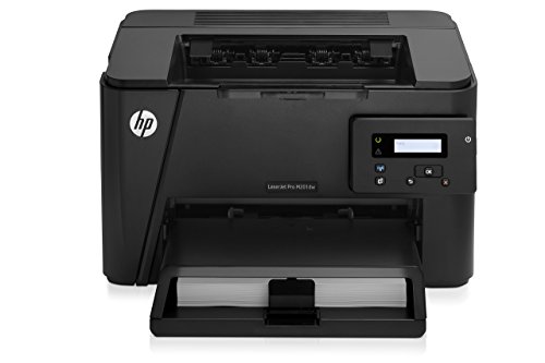 HP Laserjet Pro M201dw Wireless Monochrome Printer, Amazon Dash Replenishment Ready (CF456A) (Renewed)