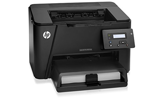 HP Laserjet Pro M201dw Wireless Monochrome Printer, Amazon Dash Replenishment Ready (CF456A) (Renewed)