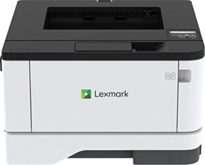 lexmark b3340dw monochrome laser printer with full-spectrum security and print speed up to 40 ppm(29s0250), gray/white, small