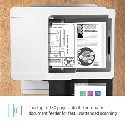 HP LaserJet Enterprise MFP M635h Monochrome All-in-One Printer with built-in Ethernet & 2-sided printing (7PS97A)