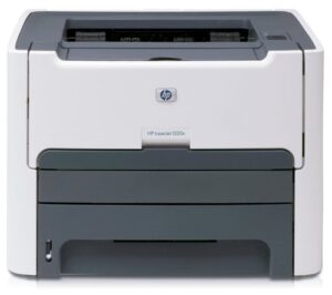 hp laserjet 1320n monochrome network printer (renewed)