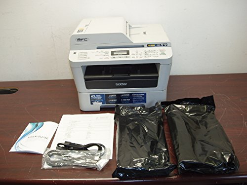 Brother Printer MFC7360N Monochrome Printer with Scanner, Copier & Fax and built in Networking