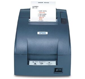 epson tm-u220b printer 2-color gray seri