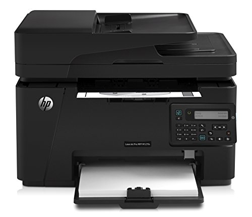 HP Laserjet Pro M127fn Networked All-in-One Monochrome Printer, (CZ181A)