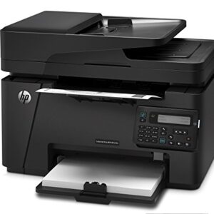 HP Laserjet Pro M127fn Networked All-in-One Monochrome Printer, (CZ181A)