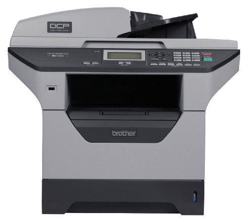 Brother DCP-8080dn Digital Copier and Laser Printer w/Duplex Printing and Networking