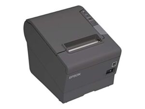 epson tm-t88v-330 thermal receipt printer (usb and ethernet) power supply included