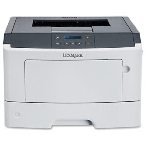 certified refurbished lexmark ms312dn ms312 35s0060 laser printer with toner drum and 90-day warranty