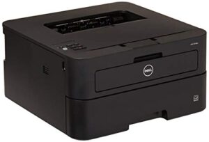 dell e310dw wireless monochrome black-and-white duplex printer (renewed)