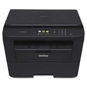 brother hl-l2380dw wireless monochrome laser printer, amazon dash replenishment ready (renewed)