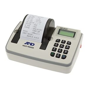 a&d, ad-8127, compact multi-function printer with lcd display