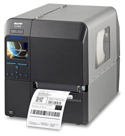 sato cl408nx printer industrial 4″ thermal transfer printer 203dpi