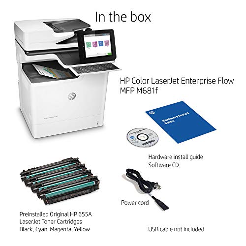 HP Color LaserJet Enterprise MFP M681f