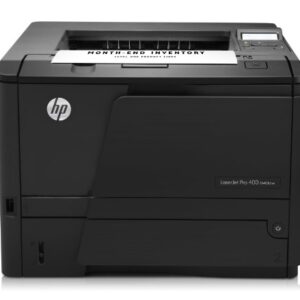 2RC0065 - HP Laserjet Pro 400 M401DNE Laser Printer - Monochrome - 1200 x 1200 dpi Print - Plain Paper Print - Desktop