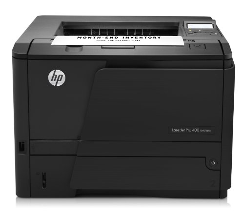 2RC0065 - HP Laserjet Pro 400 M401DNE Laser Printer - Monochrome - 1200 x 1200 dpi Print - Plain Paper Print - Desktop