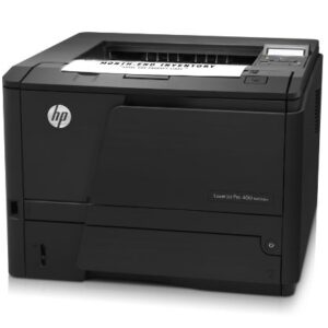 2RC0065 - HP Laserjet Pro 400 M401DNE Laser Printer - Monochrome - 1200 x 1200 dpi Print - Plain Paper Print - Desktop