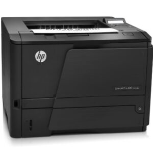 2RC0065 - HP Laserjet Pro 400 M401DNE Laser Printer - Monochrome - 1200 x 1200 dpi Print - Plain Paper Print - Desktop