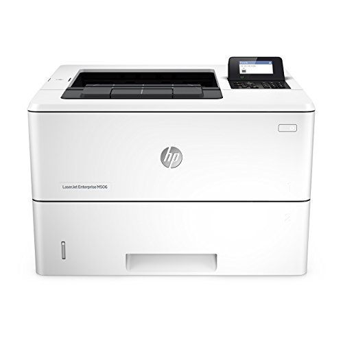 HP Laserjet Enterprise M506n Laser Printer with Built-in Ethernet (F2A68A) (Renewed)