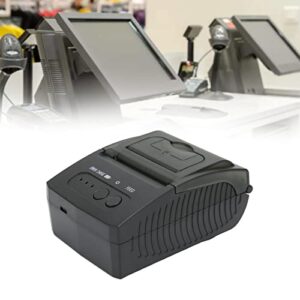 Sutinna Thermal Printer,POS Portable Shipping Thermal Label Printer Receipt Printer Label Printer Charging Wireless Connections Hotline Printing Tool(US)