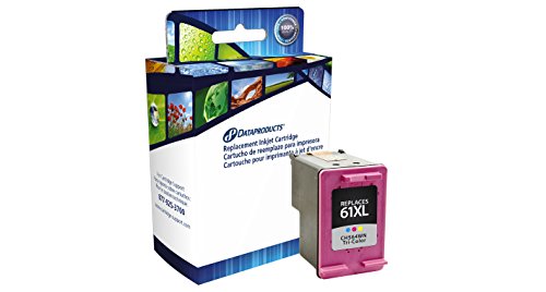 Dataproducts DPC564WN Remanufactured Tri-Color Inkjet Cartridge for HP 61XL Ink