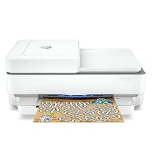 HP Wireless All in one Inkjet Printer Mobile Print, Scan & Copy Color Printer with 6 ft Cable for Home and Office use