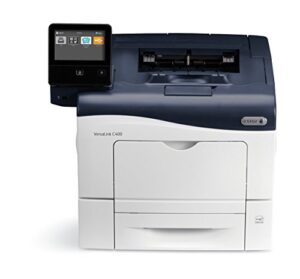 xerox versalink c400/dn color laser printer, letter/legal, up to 36ppm, automatic 2-sided printing, usb/ethernet, 550 sheet tray, 150 sheet multi purpose tray (renewed)