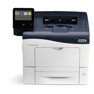 Xerox VersaLink C400/DN Color Laser Printer, letter/legal, up to 36ppm, automatic 2-sided printing, USB/ethernet, 550 sheet tray, 150 sheet multi purpose tray (Renewed)