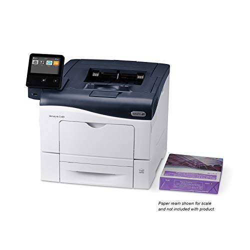 Xerox VersaLink C400/DN Color Laser Printer, letter/legal, up to 36ppm, automatic 2-sided printing, USB/ethernet, 550 sheet tray, 150 sheet multi purpose tray (Renewed)