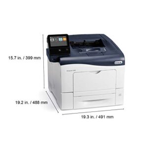 Xerox VersaLink C400/DN Color Laser Printer, letter/legal, up to 36ppm, automatic 2-sided printing, USB/ethernet, 550 sheet tray, 150 sheet multi purpose tray (Renewed)