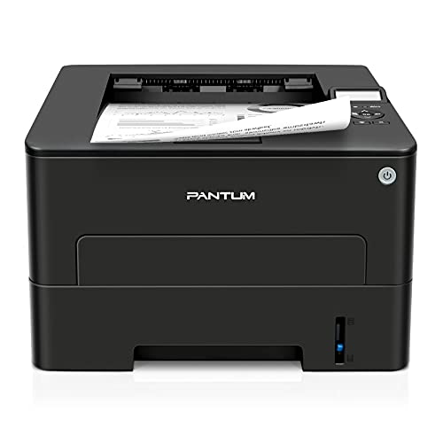 Pantum Laser Printer Black and White Wireless Printer, Auto Two-Sided Printing, P3302DW 35 Pages Per Minute(V9N61A)