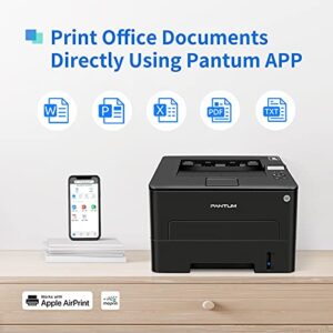 Pantum Laser Printer Black and White Wireless Printer, Auto Two-Sided Printing, P3302DW 35 Pages Per Minute(V9N61A)