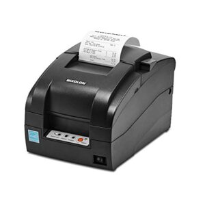 Bixolon SRP-275II, Impact Receipt Printer, Ethernet, Serial Interfaces Auto-cutter Black SRP-275IICEPG