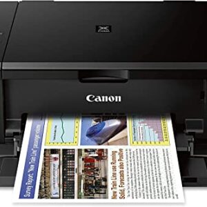 Canon Pixma 3620 Series Wireless All-in-one Color Inkjet Printer I Print Copy Scan I Duplex Print I Mobile Print I Print Up to 9.9 ipm I Up to 4800x1200 DPI Print Resolution I Black + Printer Cable