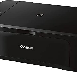 Canon Pixma 3620 Series Wireless All-in-one Color Inkjet Printer I Print Copy Scan I Duplex Print I Mobile Print I Print Up to 9.9 ipm I Up to 4800x1200 DPI Print Resolution I Black + Printer Cable