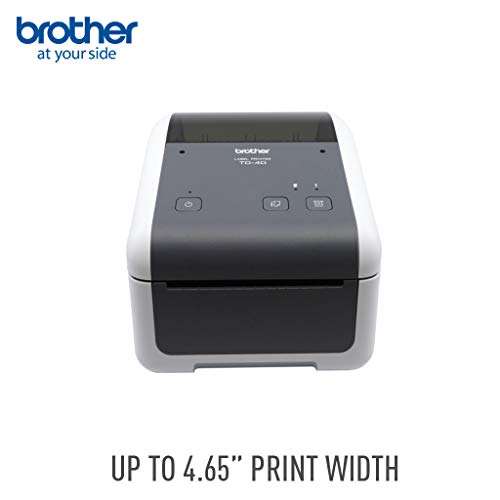 Brother TD-4410D Desktop Direct Thermal Printer - Monochrome - Label Print - USB - Serial