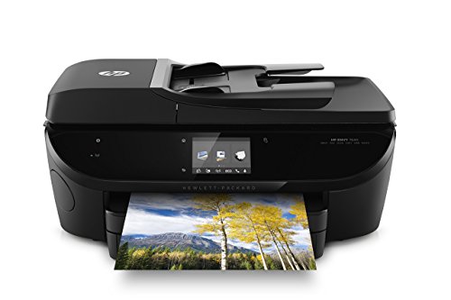 HP Envy 7640 Wireless All-in-One Photo Printer with Mobile Printing, HP Instant Ink or Amazon Dash replenishment ready (E4W43A)